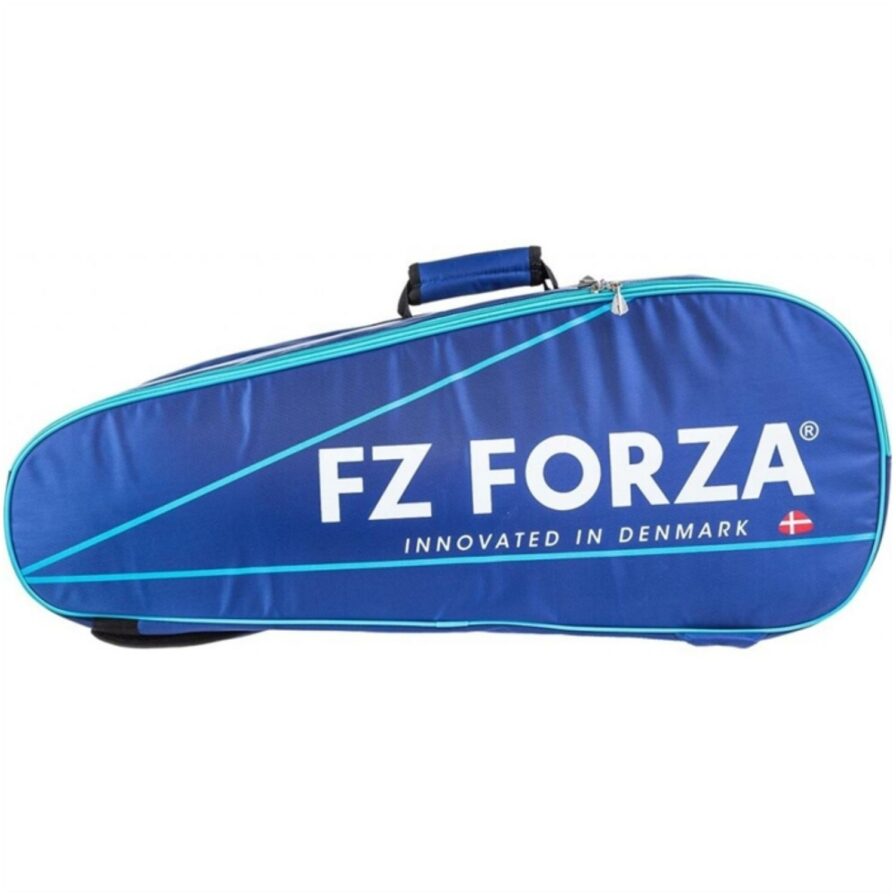 Forza Martak Racket Bag | Enkel blå badmintontaske