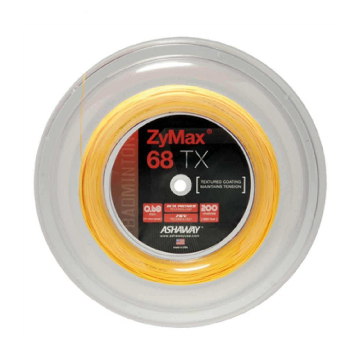 Ashaway Zymax 68 TX | Badmintonstrenge | Køb online her