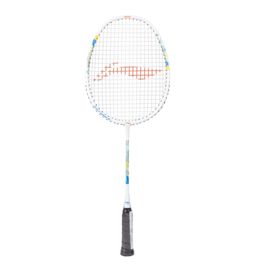 Li-Ning AXForce Kids White | Børne ketcher → Lav pris