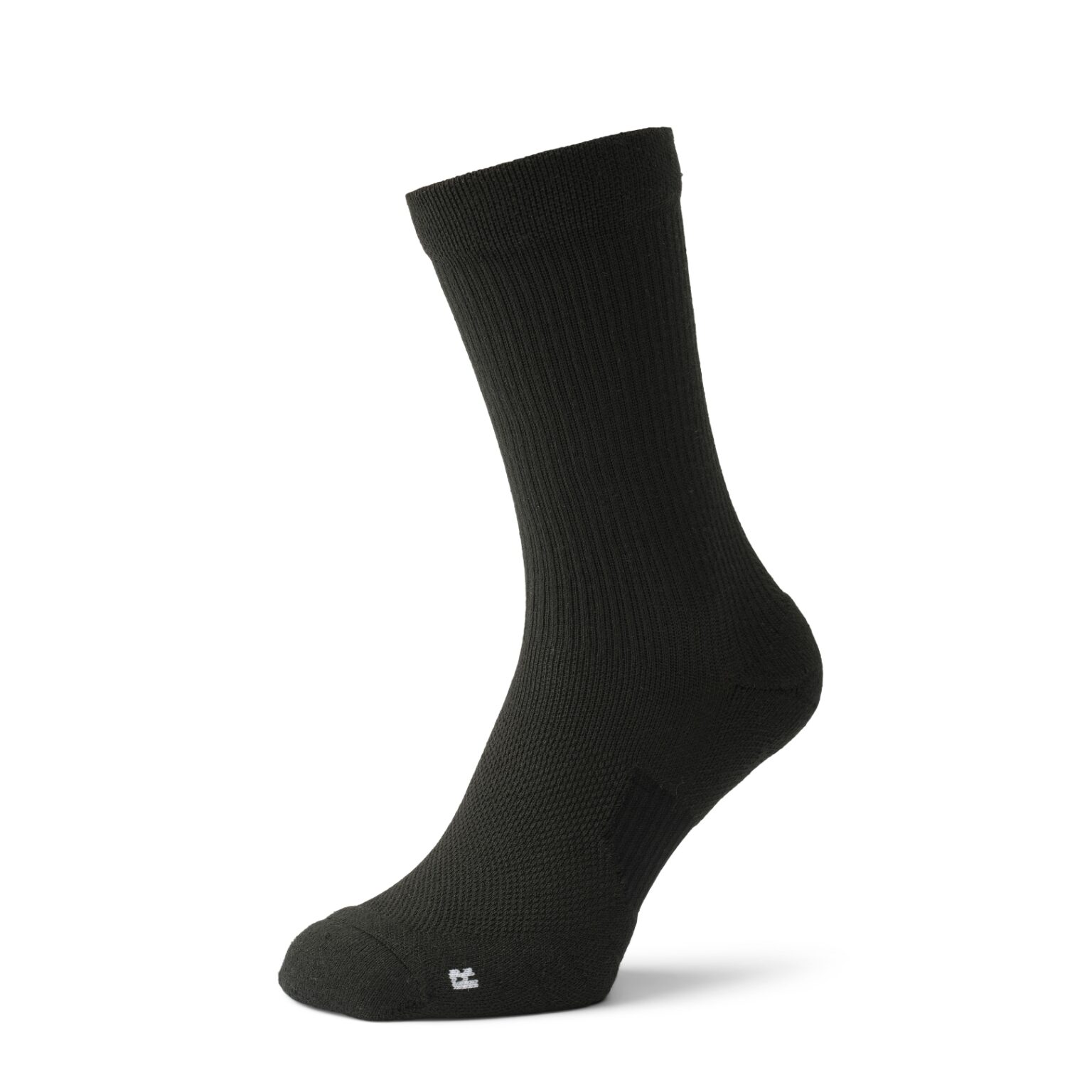 RSL Performance Socks 1-Pack Black/White | RSL Strømpe