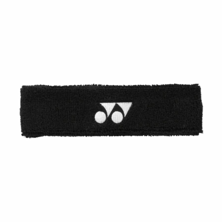 Yonex Headband Black | Pandebånd → Skarp pris → Køb nu!