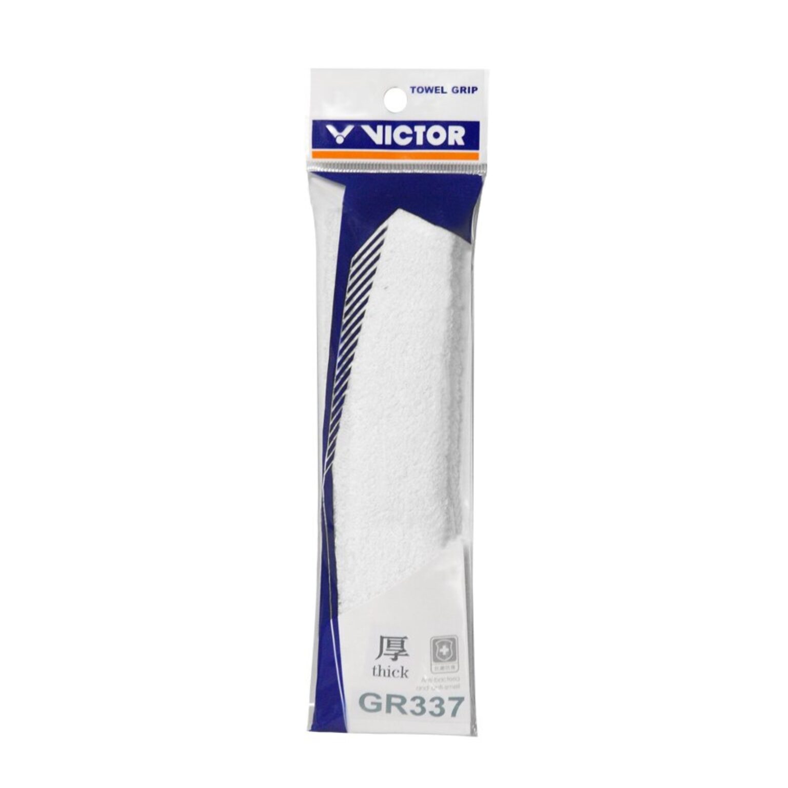 Victor GR337 Towel Grip White | Frotte greb → Køb her!