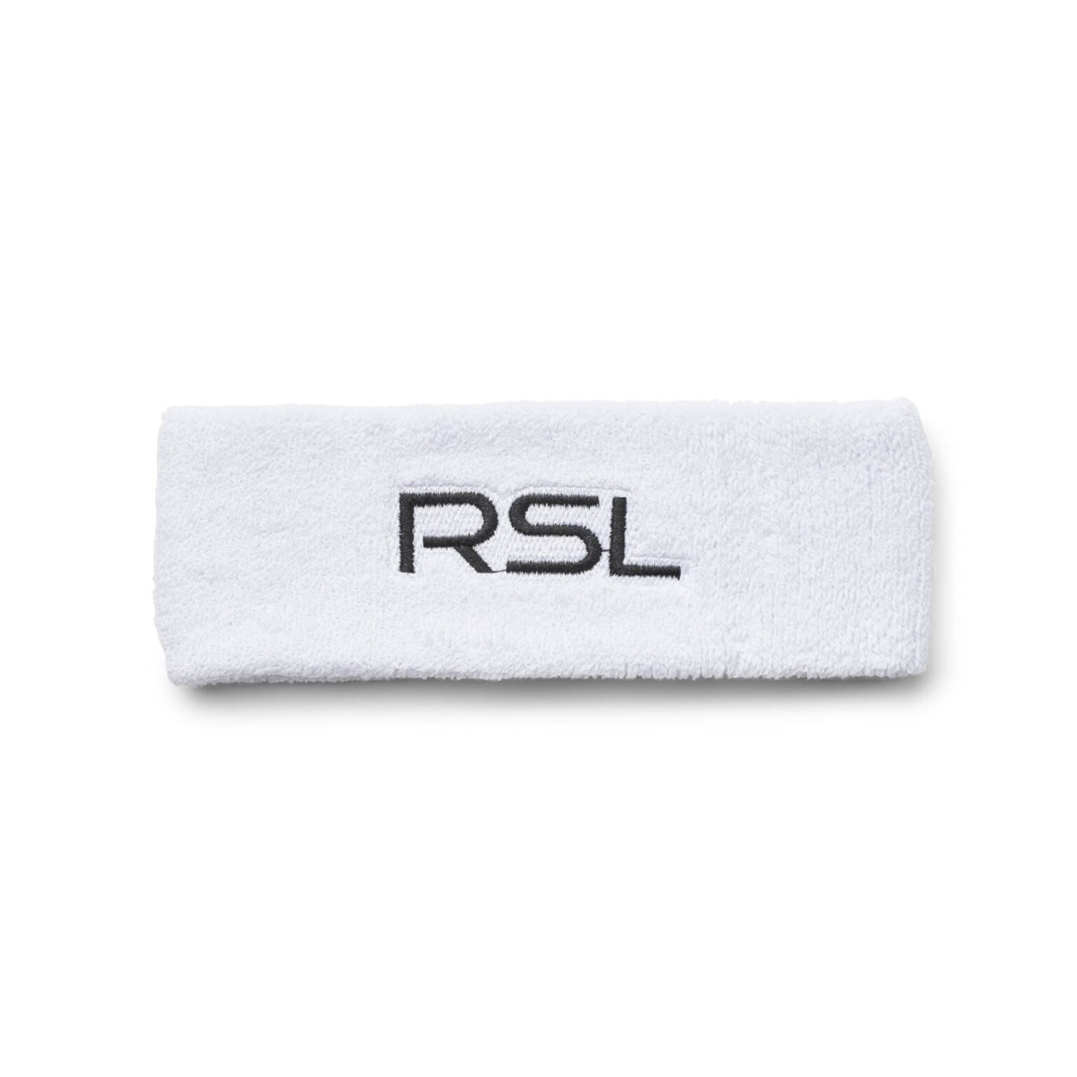 RSL Headband White | Hvidt pandebånd → Skarp pris!