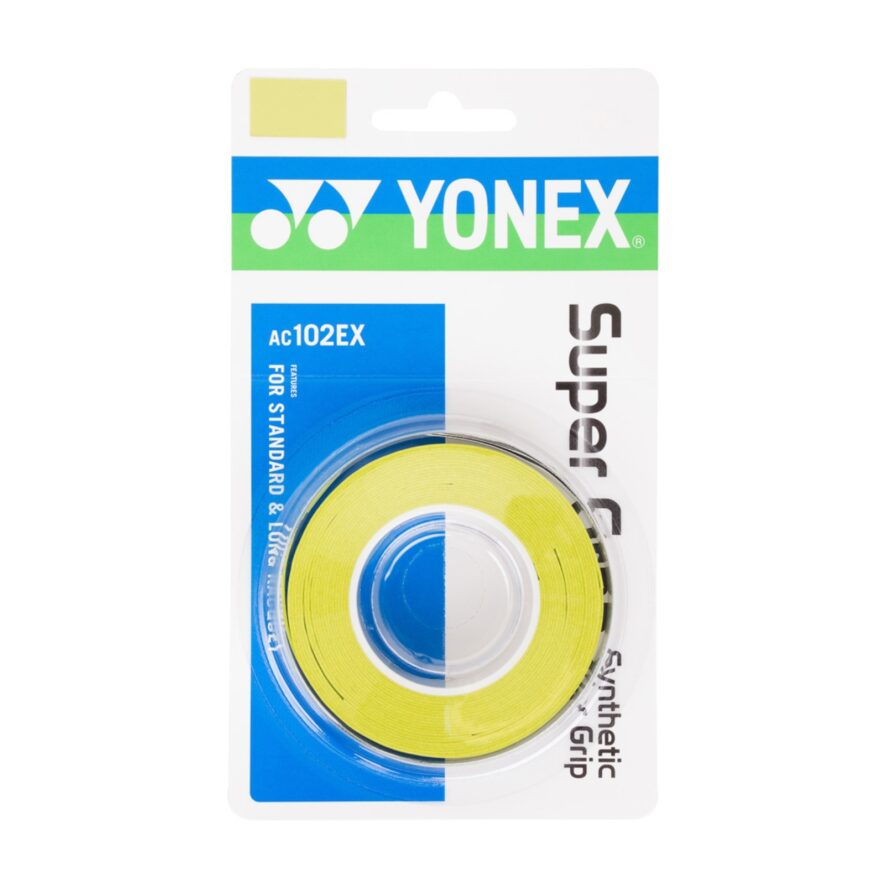 Yonex Super Grap 3 Pak | Badmintongreb » Skarp pris!