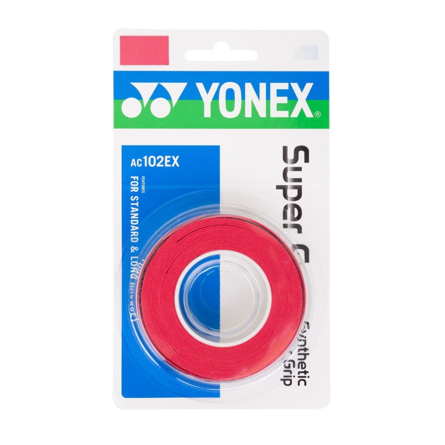 Yonex Super Grap 3 Pak | Badmintongreb » Skarp pris!