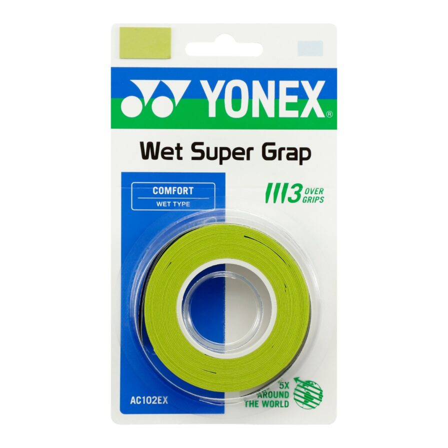 Yonex Super Grap 3 Pak | Badmintongreb » Skarp pris!