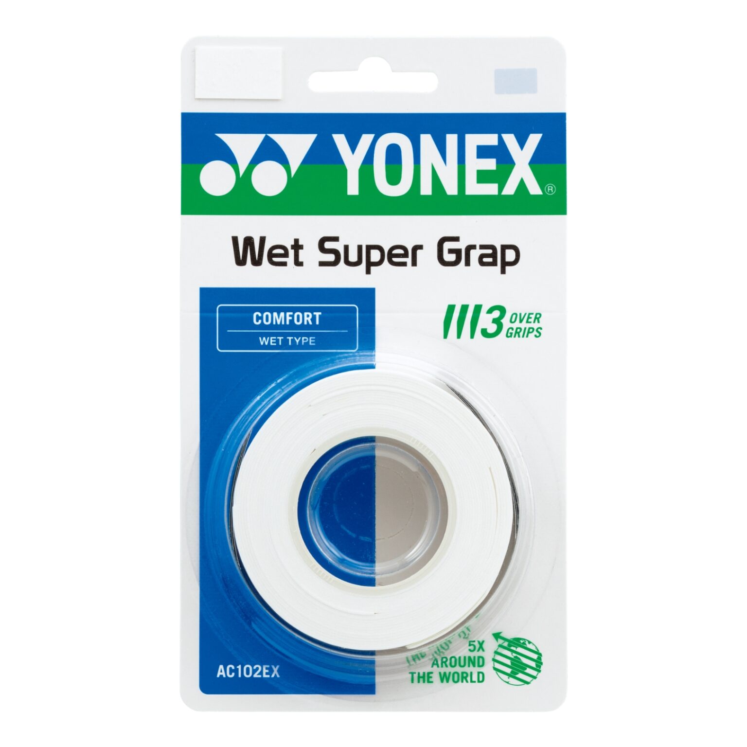 Yonex Super Grap 3 Pak | Badmintongreb » Skarp pris!