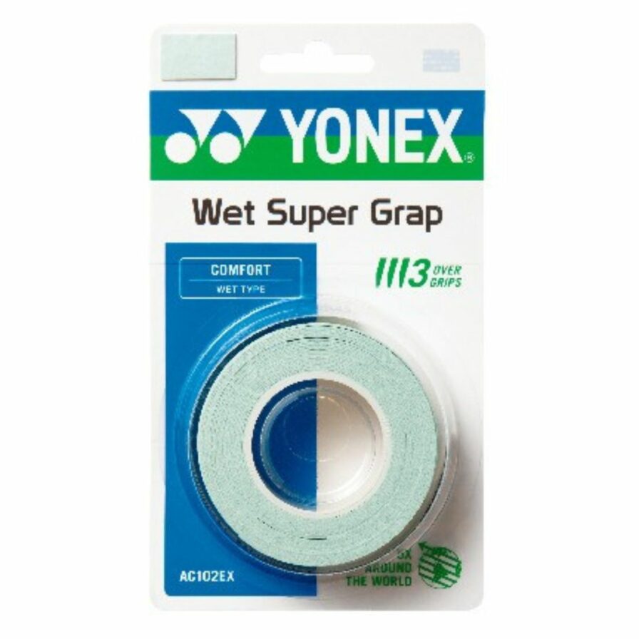 Yonex Super Grap 3-Pack Powder Green | Badminton Greb!