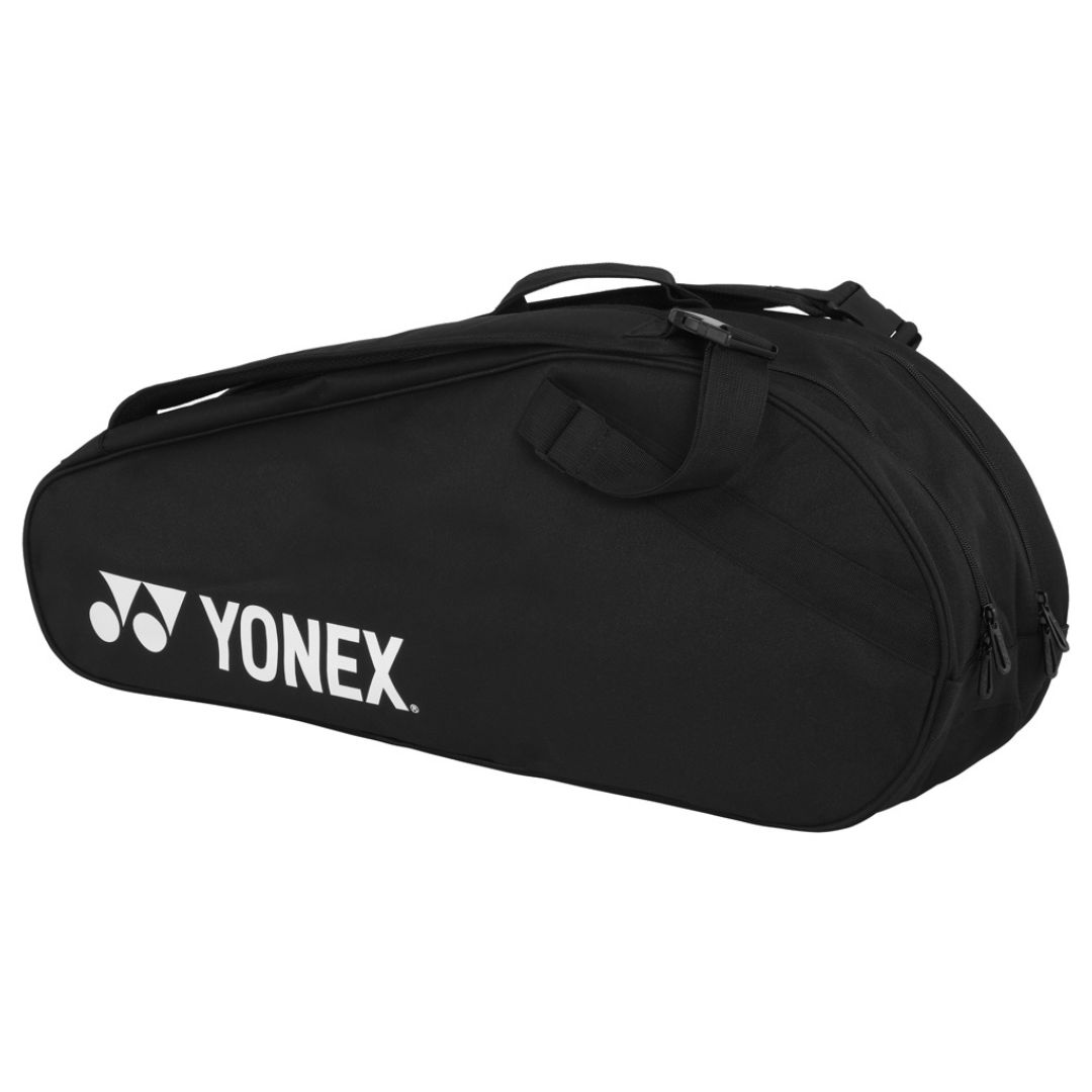 Yonex Racket Bag X6 Black | Badmintontaske → Køb i dag!