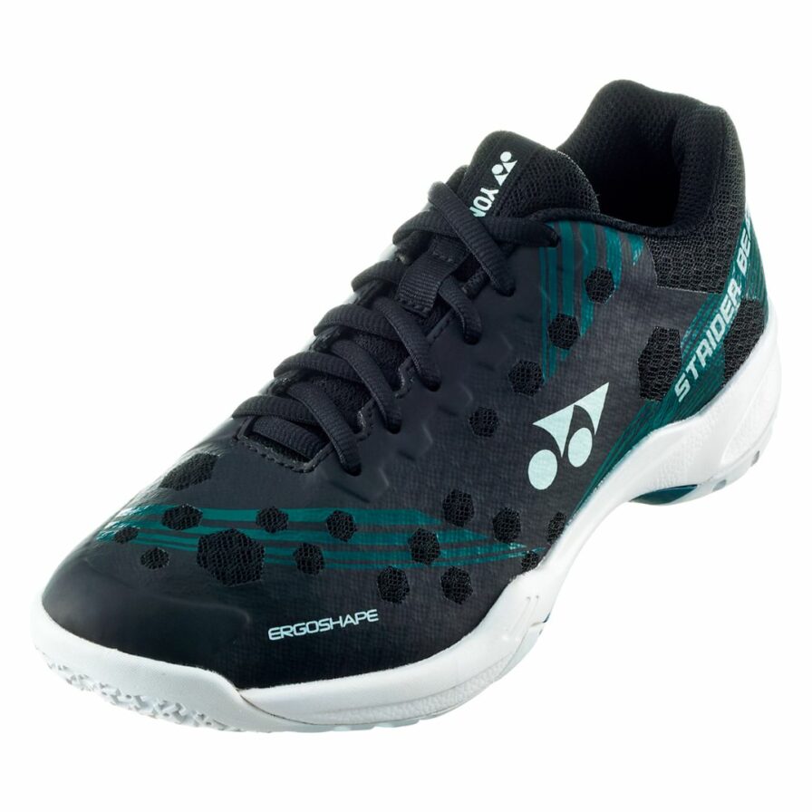 Yonex Strider Beat Black/White | Badmintonsko → Køb nu!