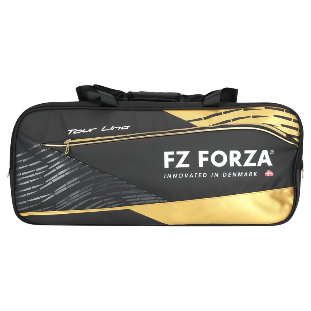 Forza Tour Line Square Bag Black/Gold | Badmintontaske