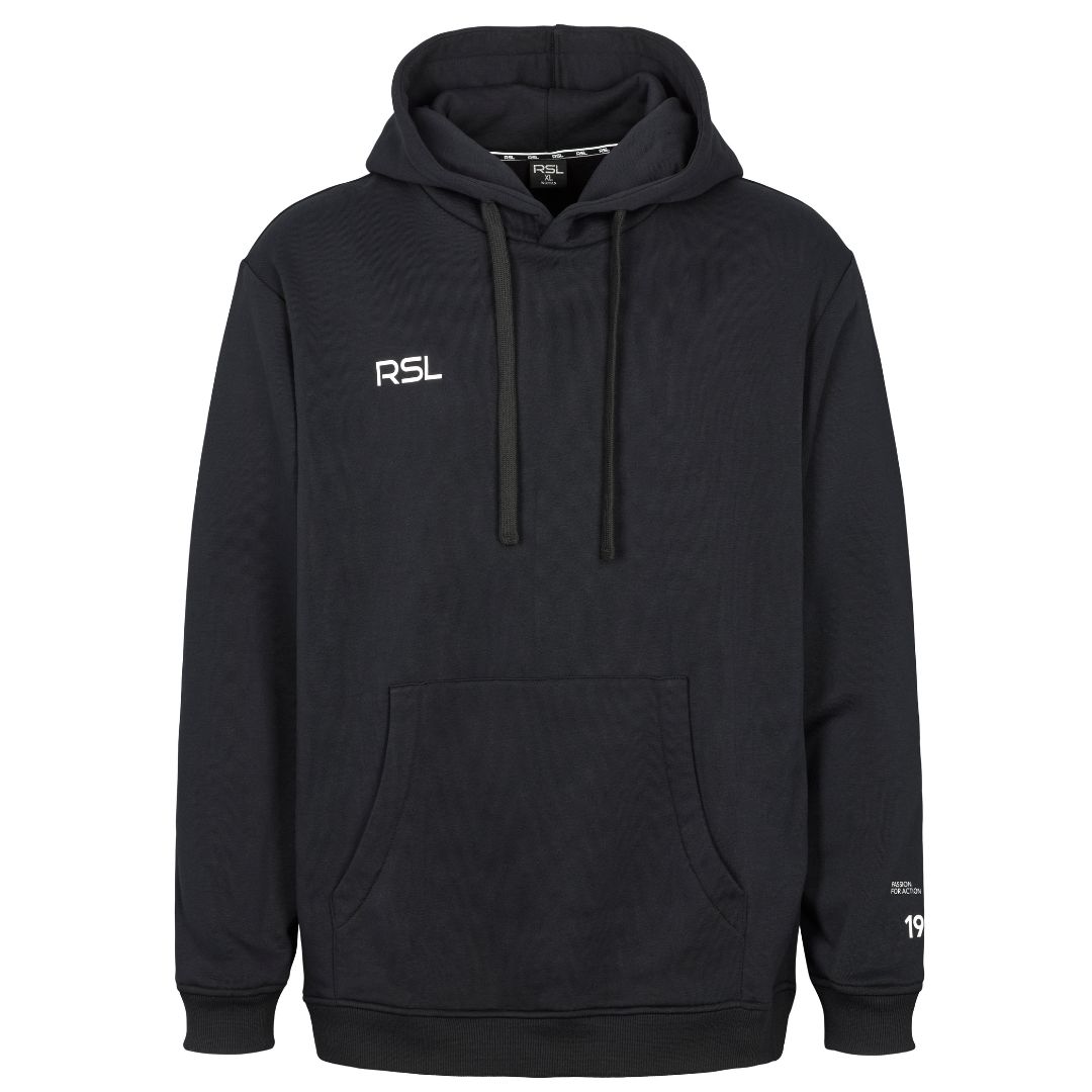 RSL Cinus Hoodie Black | RSL Hoodie → Køb nu!